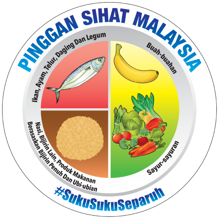 Pinggan Sihat Malaysia - Cikgu Zai